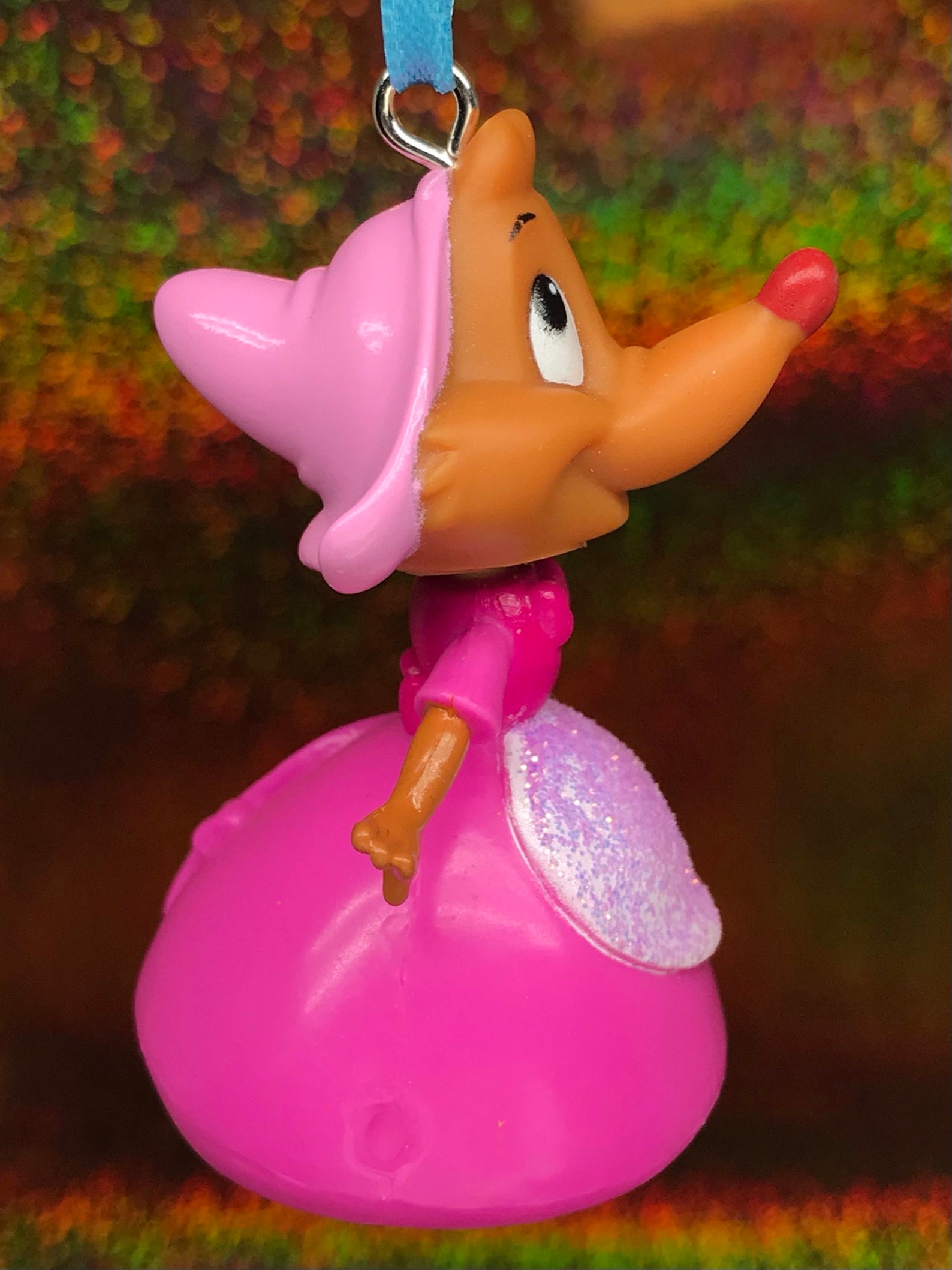 Cinderella Perla Mouse Bobblehead Ornament - Etsy