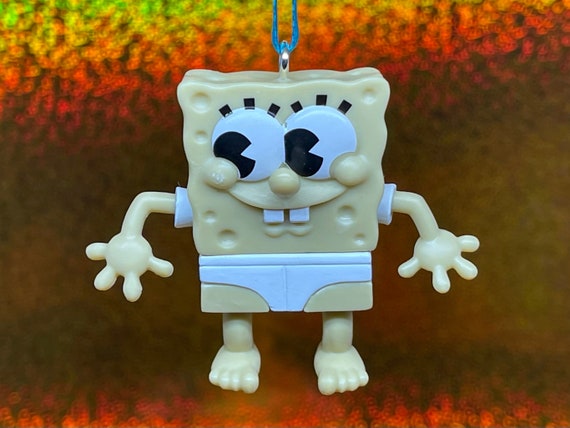 Spongebob Ornament Dough
