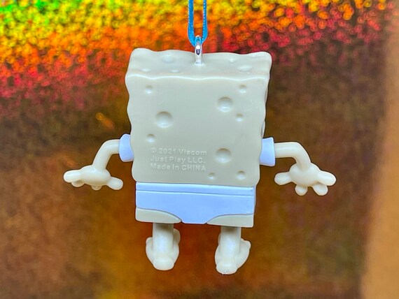 Spongebob Ornament Dough