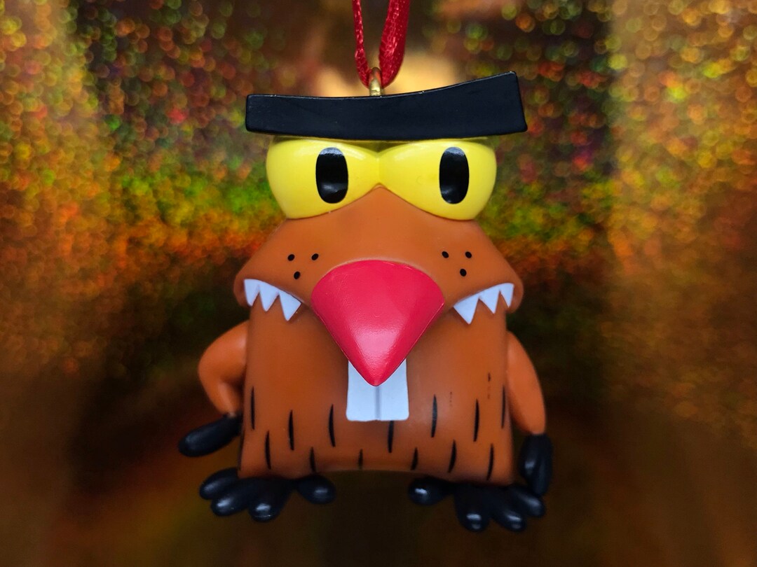 Angry Beavers Daggett Ornament - Etsy
