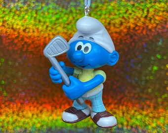 Smurf Golf Club - Etsy