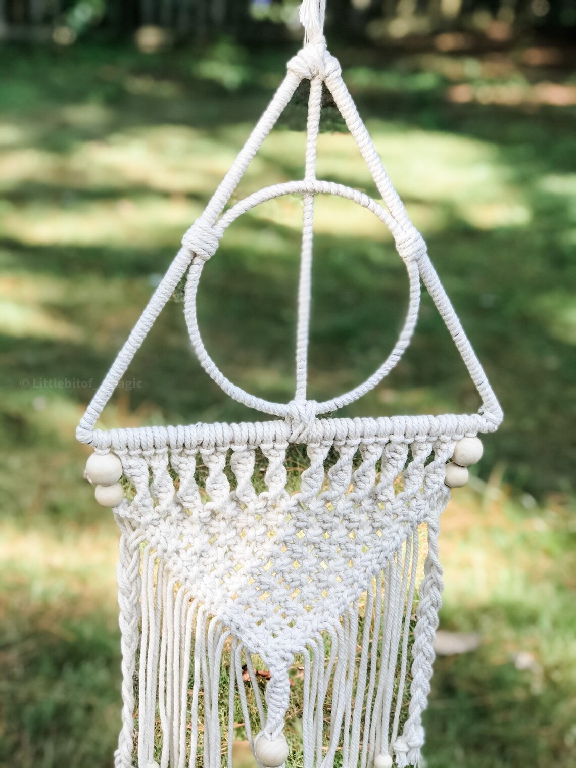 Wizarding World Inspired Macrame Hanging - Etsy