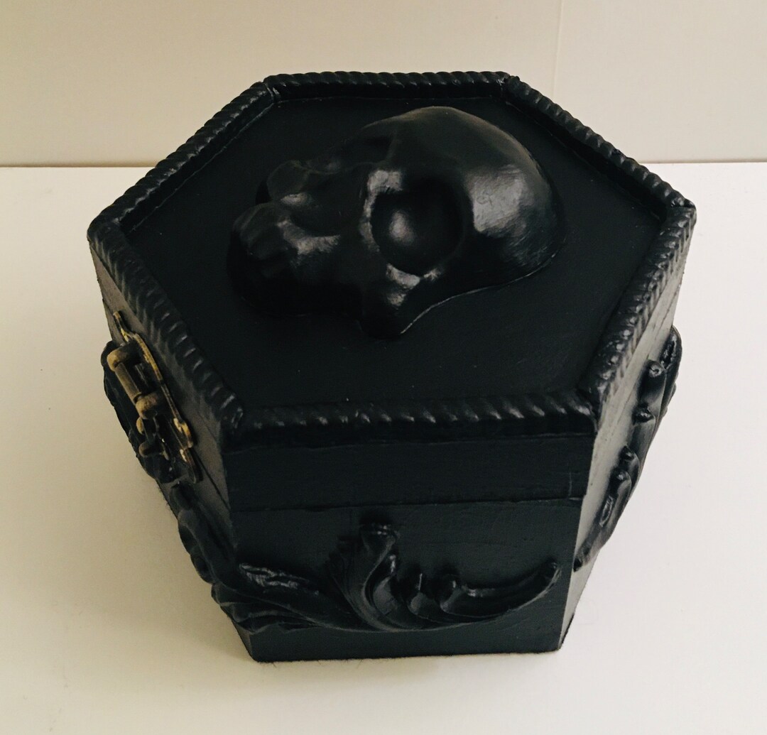 Gothic Jewellery Box, Gothic Keepsake Box, Gothic Decor, Gothic Gift ...