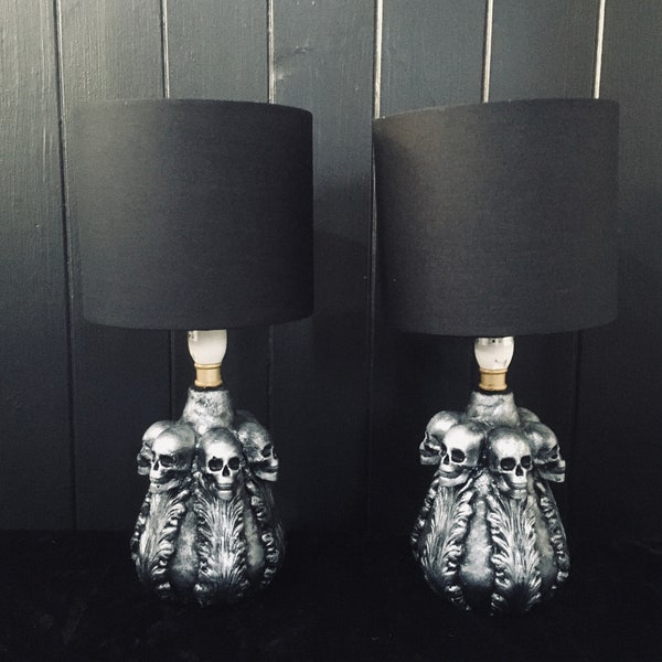 Gothic Lamp - Etsy UK