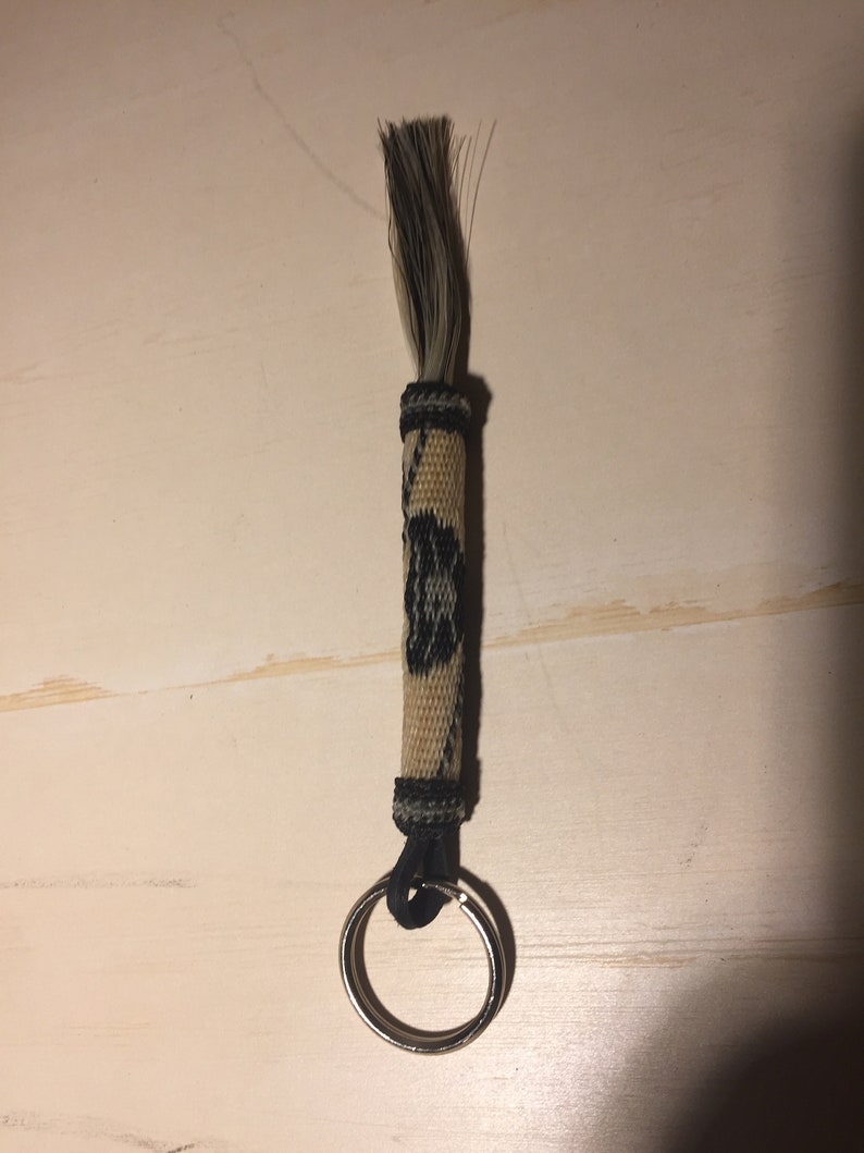 Horse Hair Key Chain - Etsy