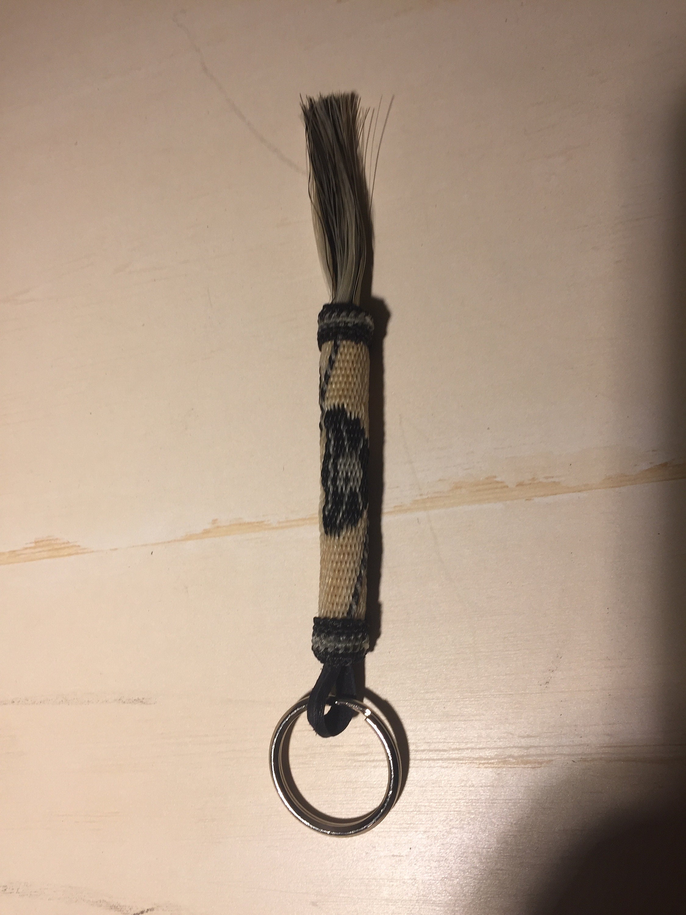 Horse Hair Key Chain - Etsy
