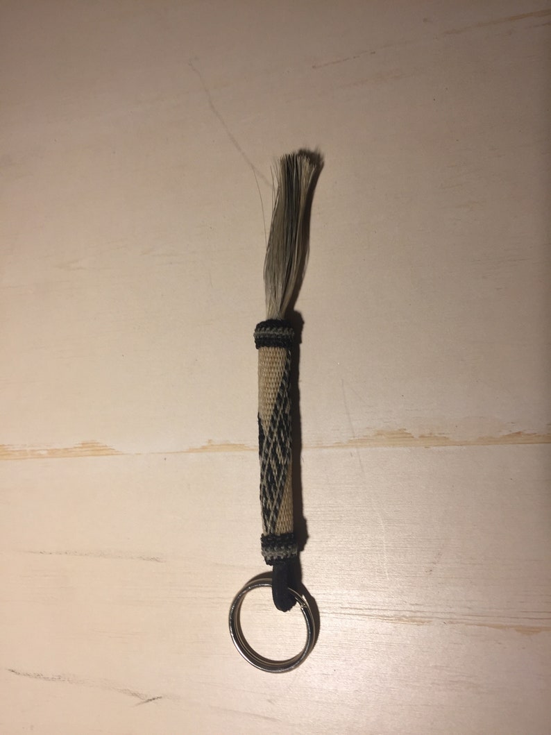 Horse Hair Key Chain - Etsy