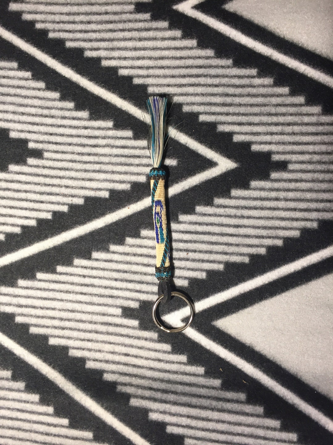 Horse Hair Key Chain - Etsy