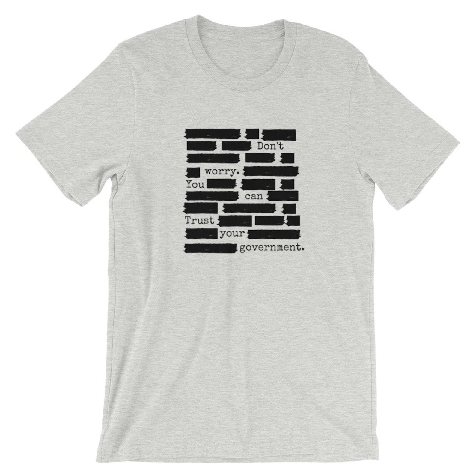 Anti Censorship Shirt, Anti Government Shirt, Fight Tyranny Tee ...