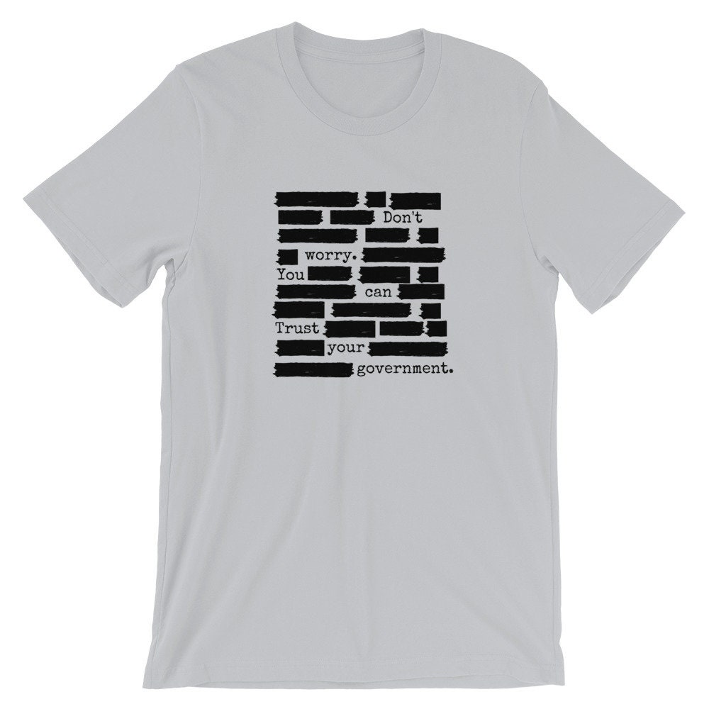 Anti Censorship Shirt, Anti Government Shirt, Fight Tyranny Tee ...