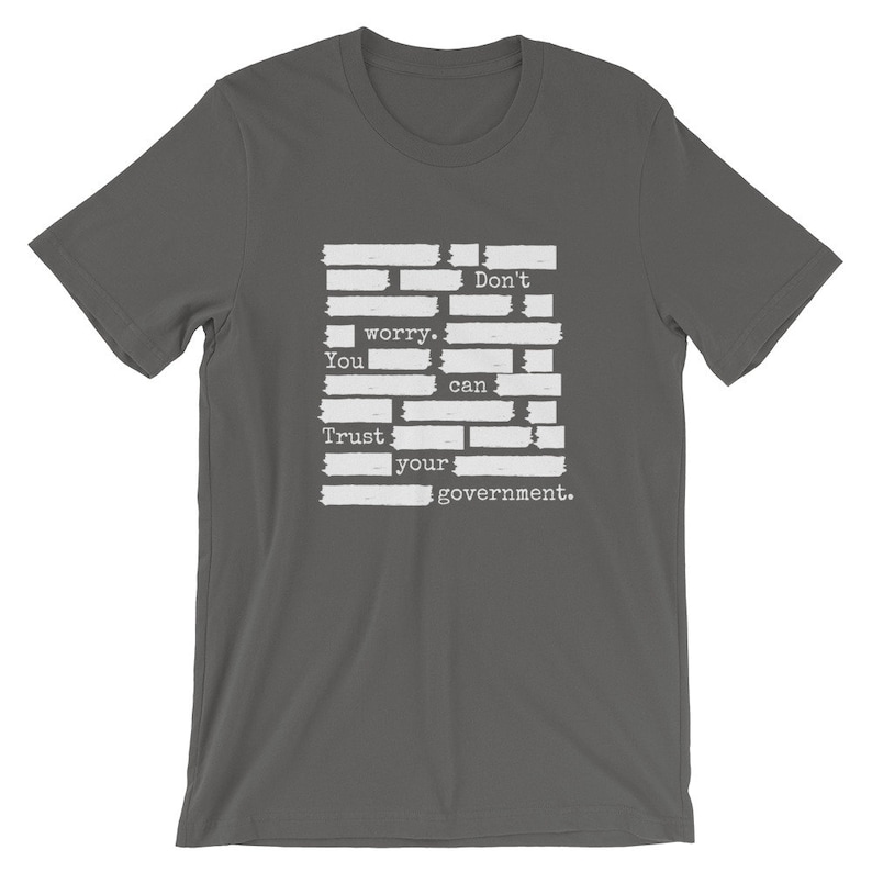 Anti Censorship Shirt, Anti Government Shirt, Fight Tyranny Tee ...