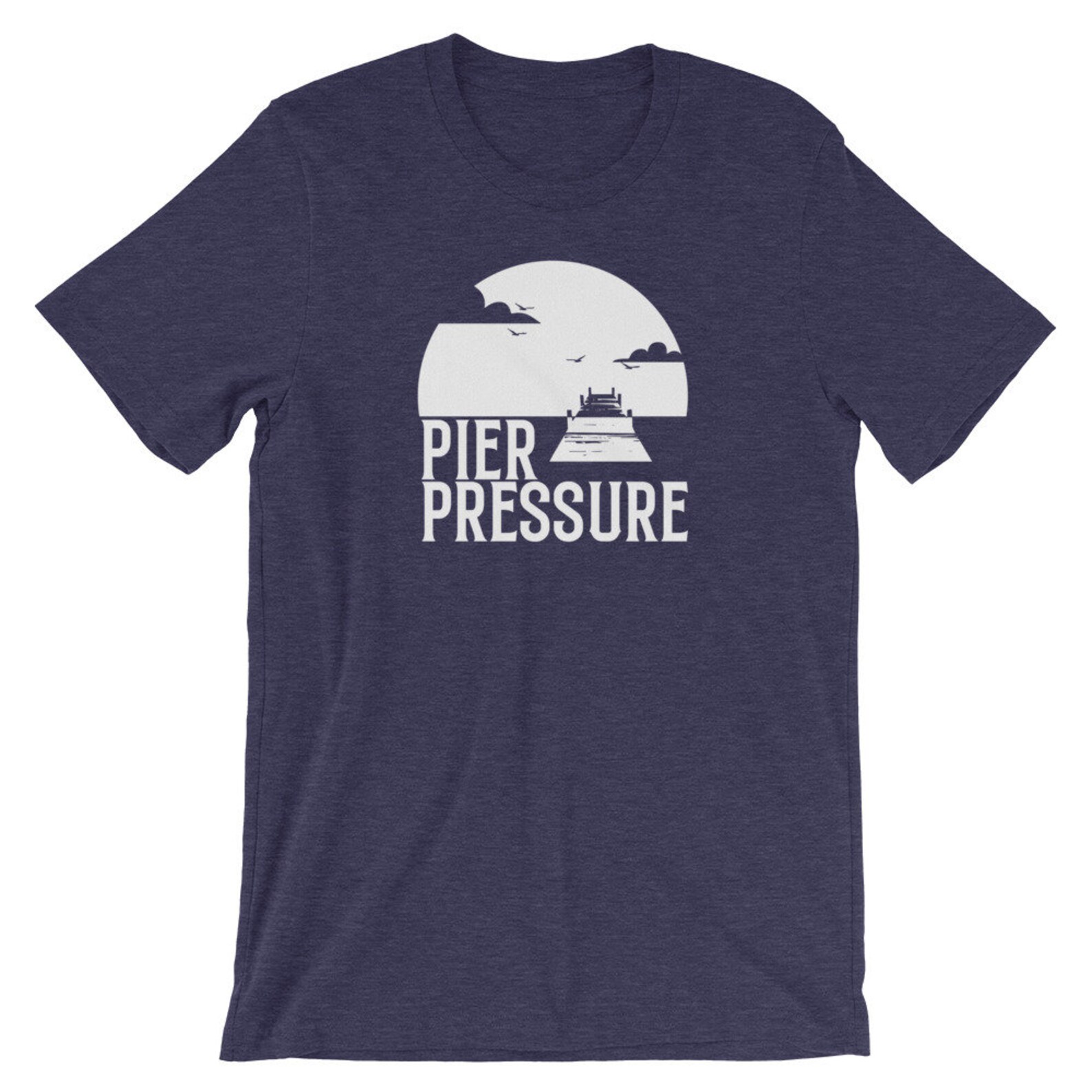 Pier Pressure Shirt, Lake Life Shirt, Lake Tee - Etsy