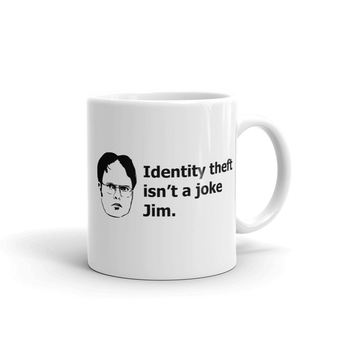 Mug TV Show the Office, Dwight the Office TV Show Gifts, the Office Mug ...
