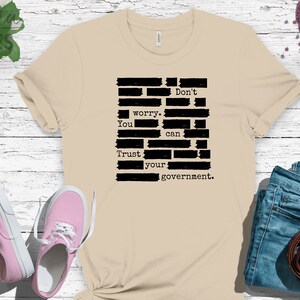Anti Censorship Shirt, Anti Government Shirt, Fight Tyranny Tee ...