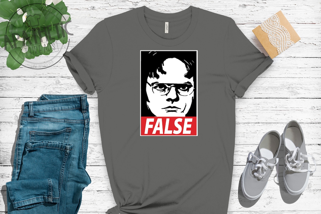 Dwight the Office TV Show Gifts, the Office Shirt, the Office T Shirt ...