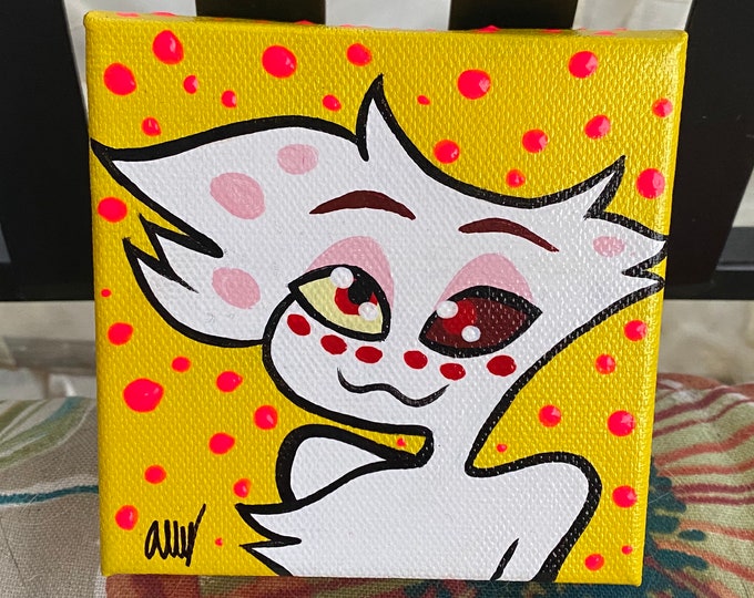 Angel Dust Canvas Painting - Etsy