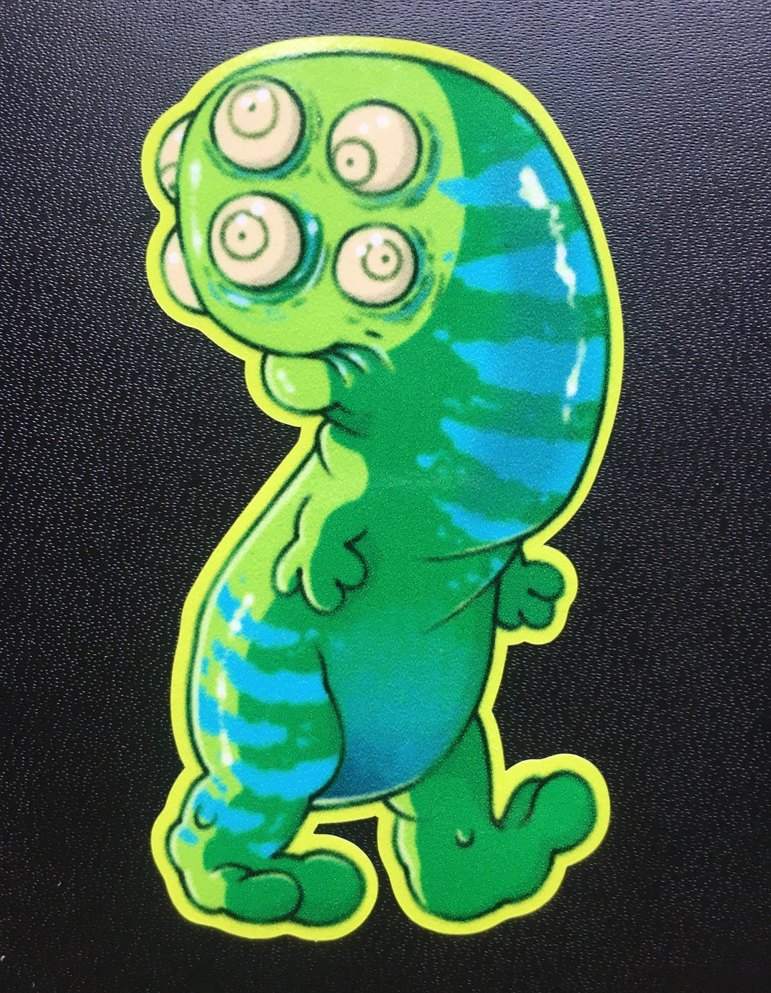 Grub Creature Vinyl Sticker Pogo, Character, Fantasy, Animal - Etsy