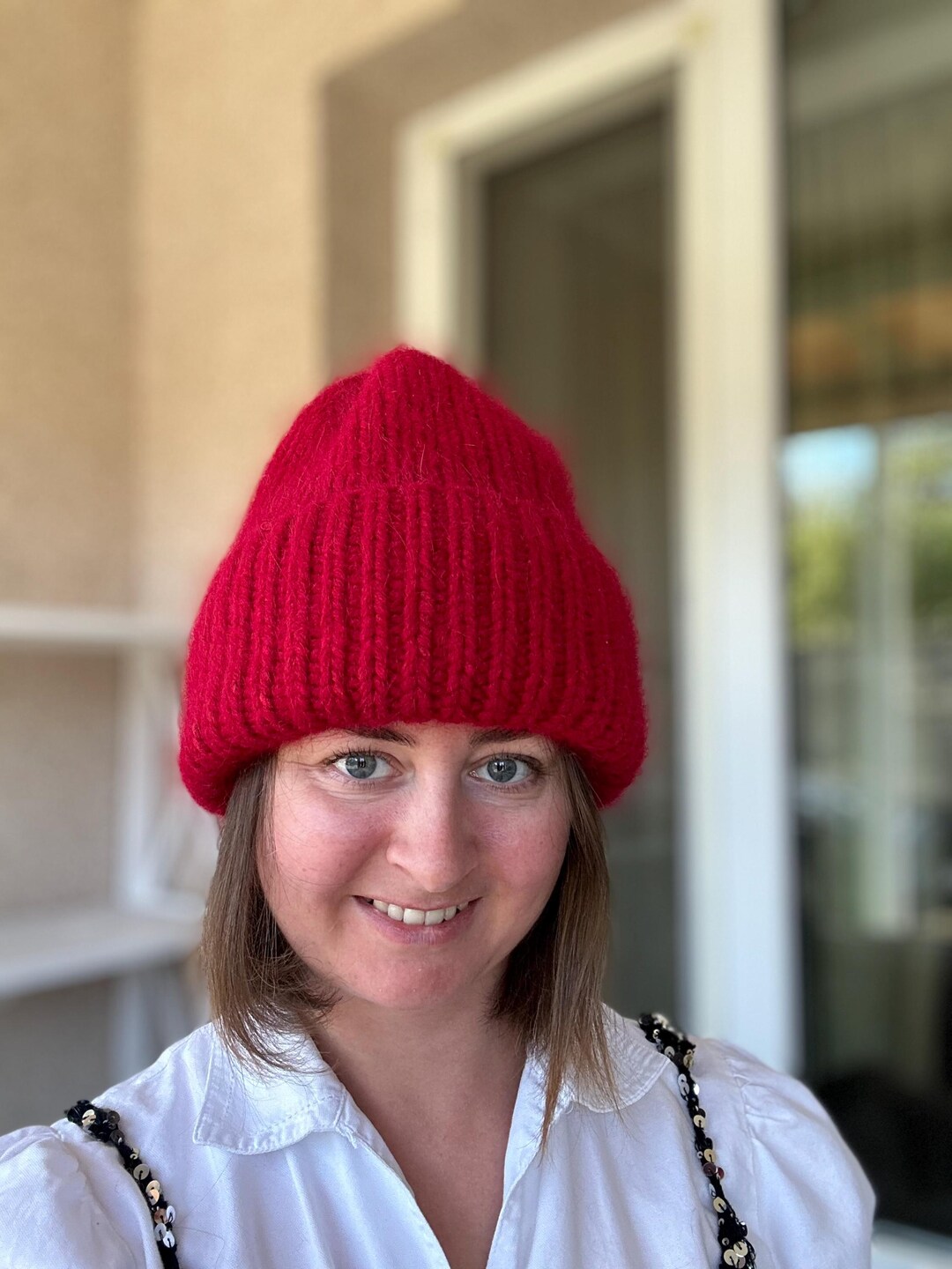 Cozy Hat, Stylish Hat, Angora Hat, Softest Angora, Comfort Hat, Winter ...