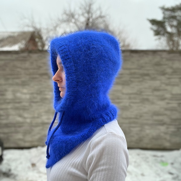 Knit Balaclava - Etsy