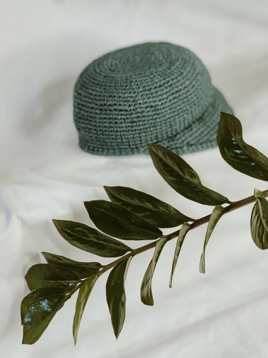 Raffia Hat Tutorial PDF. Crochet Cap Hat Pattern. Baby Summer | Etsy