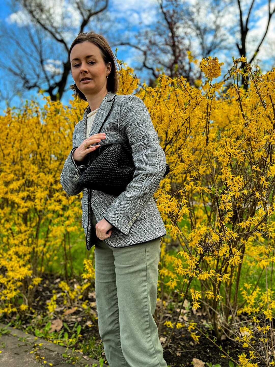 Lightweight Clutch Bag Color Wood. Cloud Bag. Voluminous Clutch Purse ...