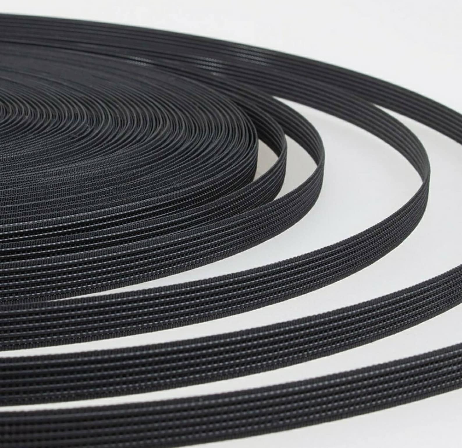 Black Rigilene Polyester Boning corset 6mm 8mm10mm 15mm | Etsy