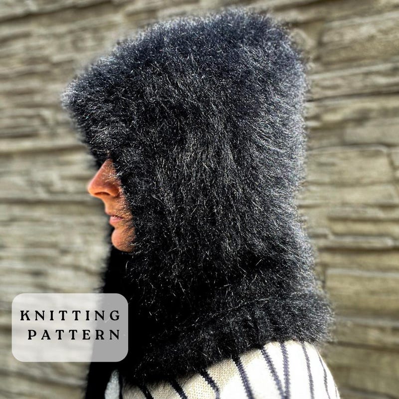 Knitted Hood Pattern - Etsy