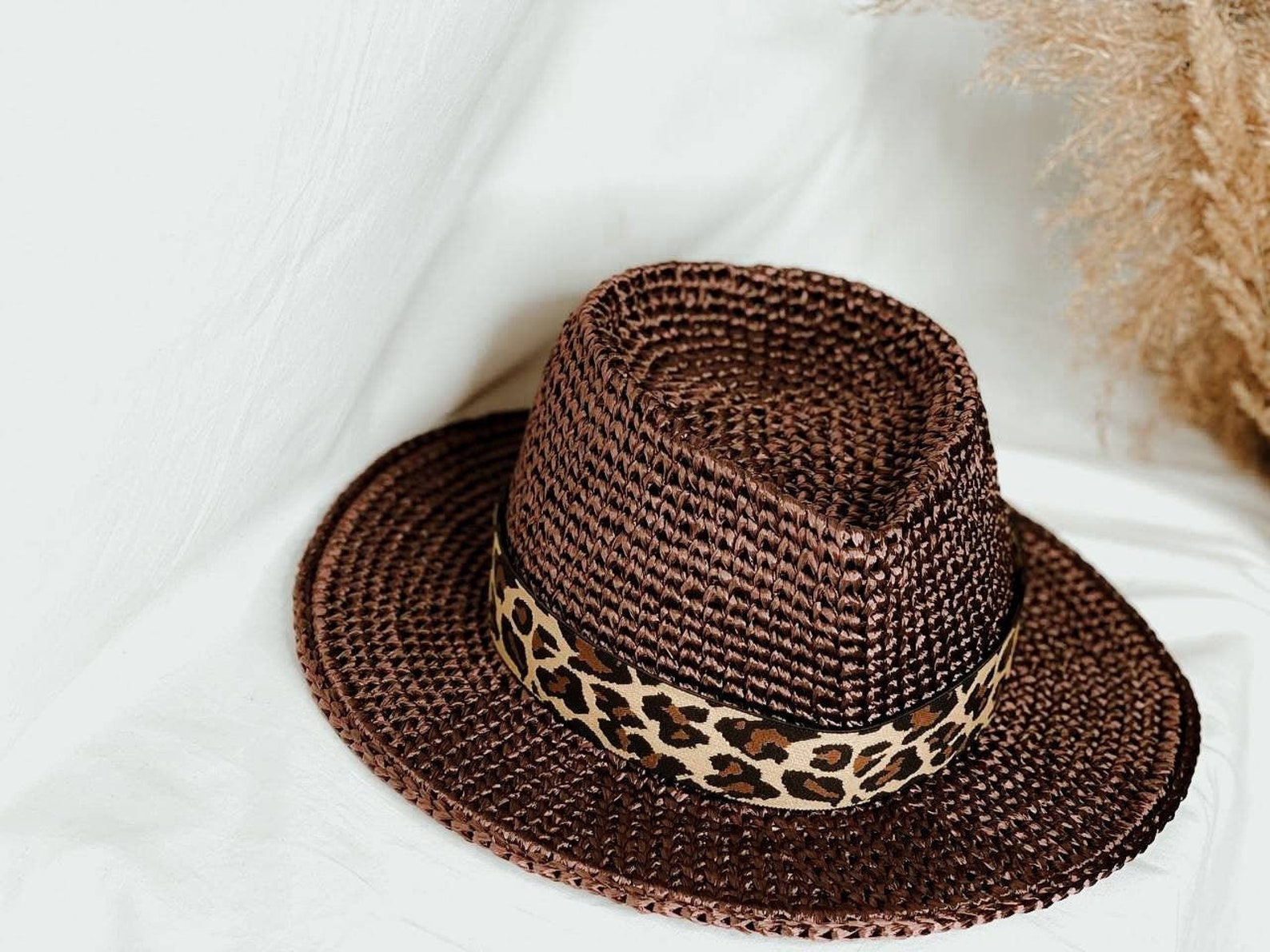Summer Headdress. Handmade Crochet Fedora Hat. Womens Fedora - Etsy