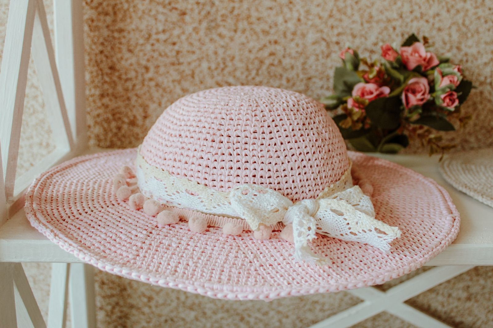 Raffia hat pattern PDF download crochet pattern Crochet | Etsy