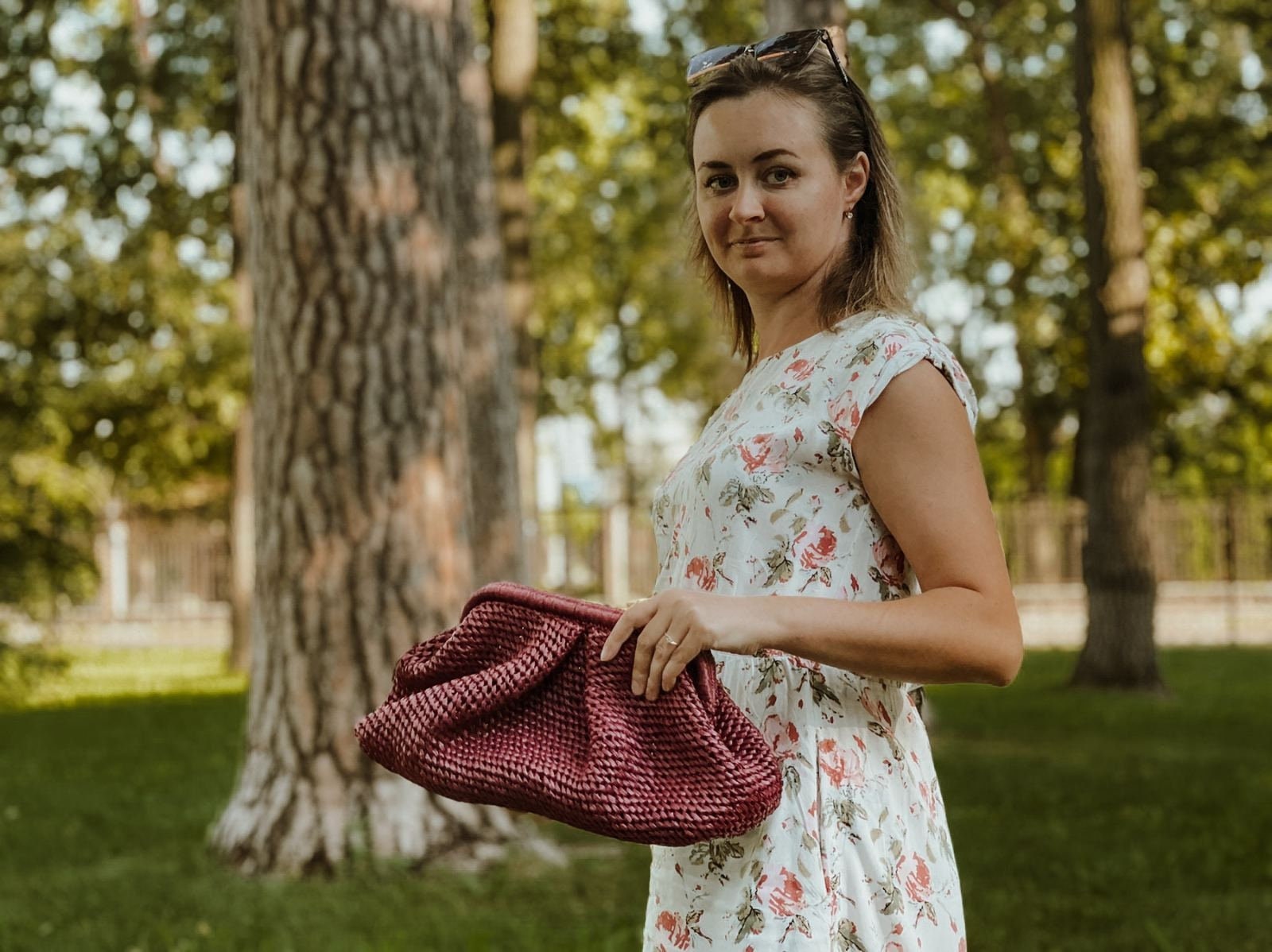 CROCHET PATTERN Raffia Dumpling Bag. PDF Format. Cloud Bag for | Etsy