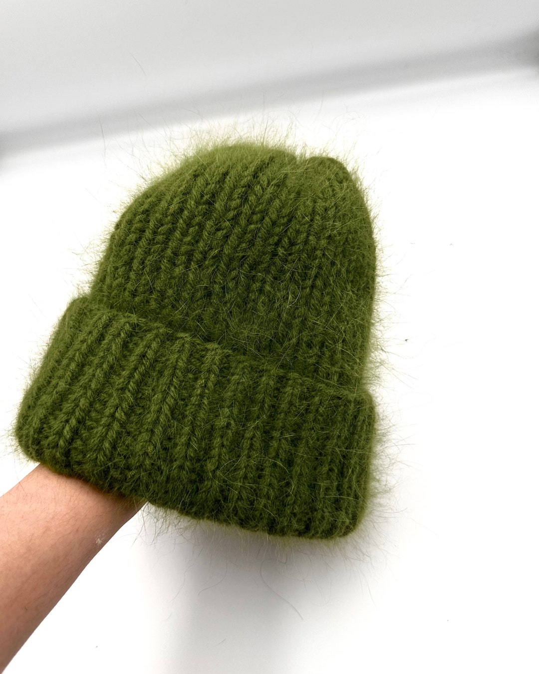 Cozy Hat, Stylish Hat, Angora Hat, Softest Angora, Comfort Hat, Winter ...