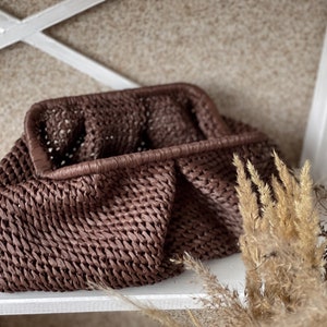 Crochet Patterns for Bag. Crochet Pattern Dumpling Bag. - Etsy