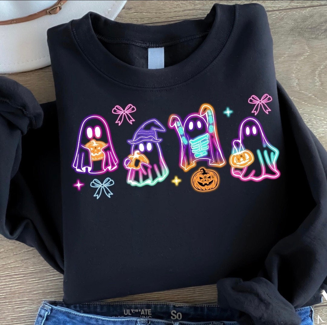 Neon Ghosts - Etsy