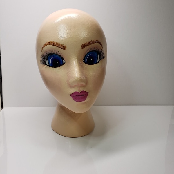 Styrofoam Head - Etsy