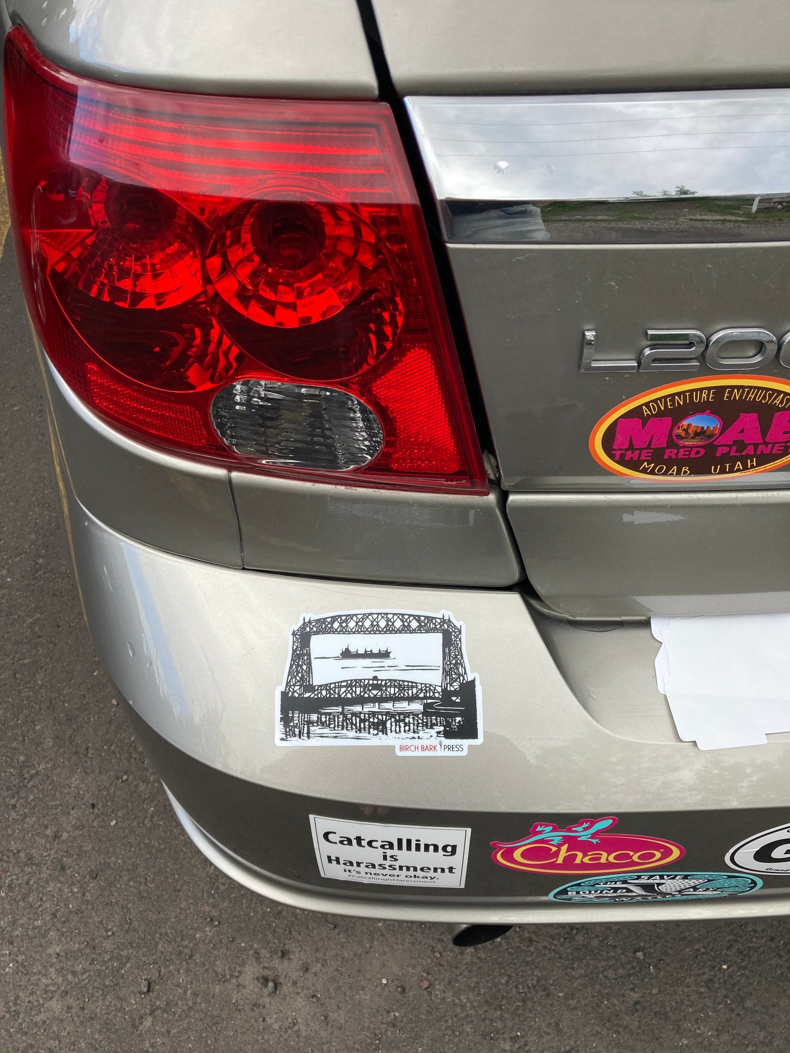 Duluth Lift Bridge STICKER pegatinas temáticas de la - Etsy España