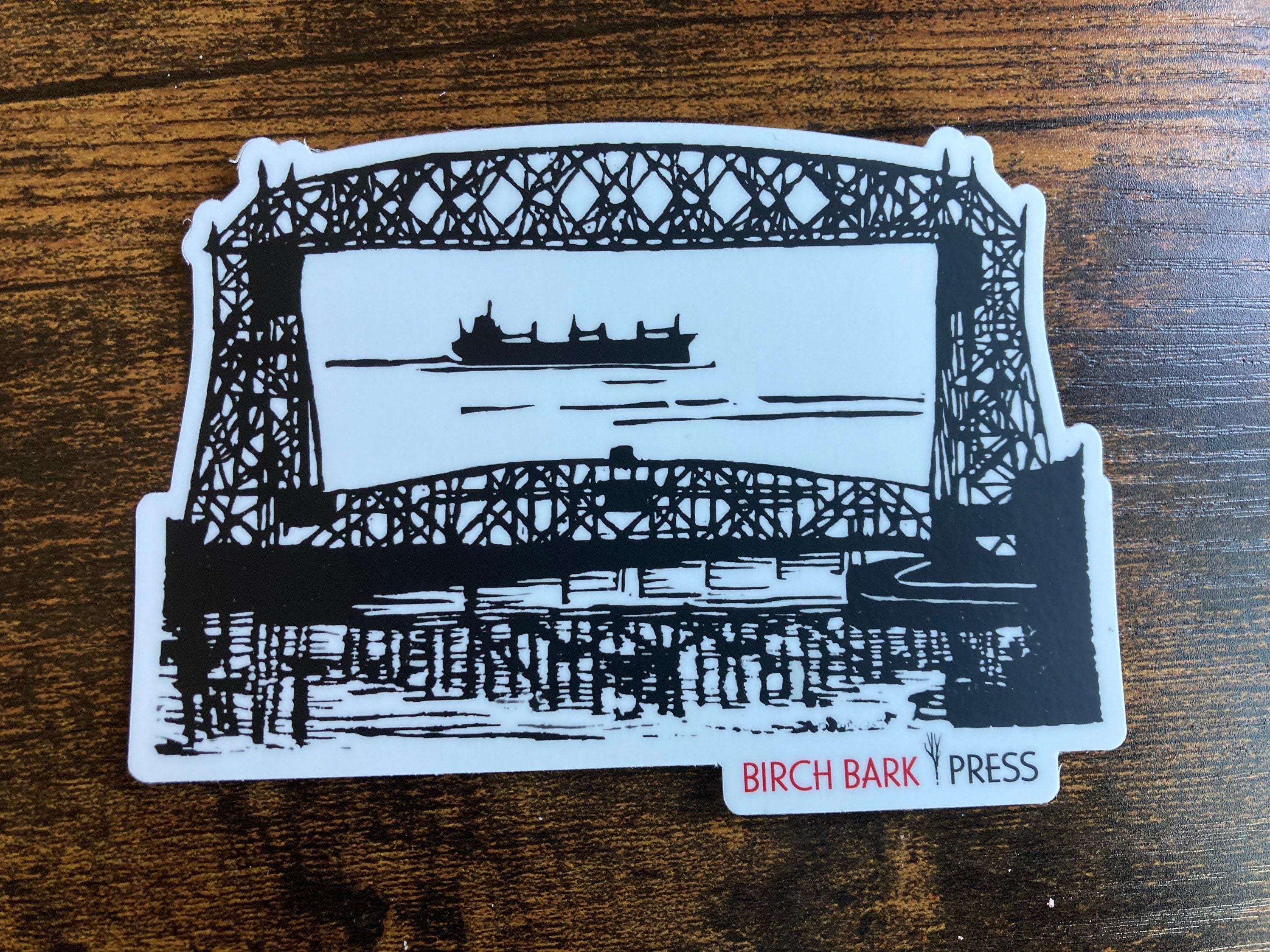 Duluth Lift Bridge STICKER, pegatinas temáticas de la naturaleza - Etsy ...