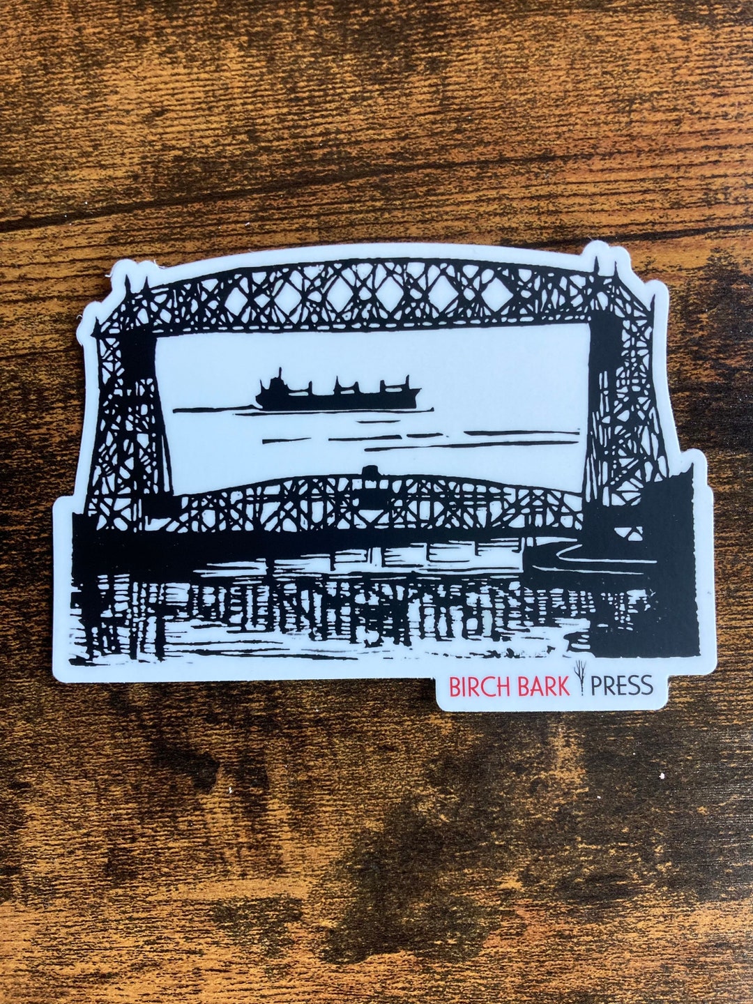 Duluth Lift Bridge STICKER pegatinas temáticas de la - Etsy España