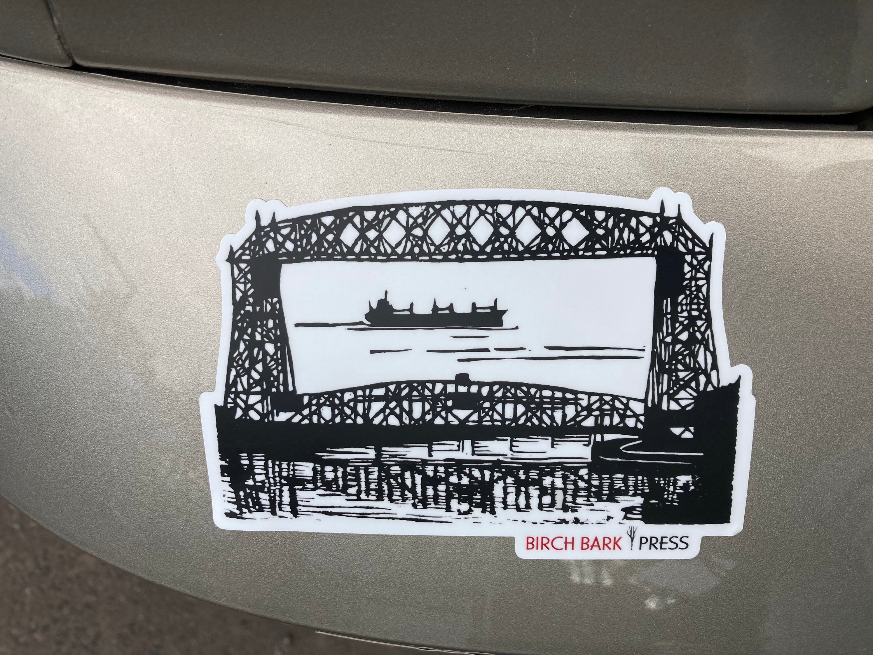 Duluth Lift Bridge STICKER, pegatinas temáticas de la naturaleza - Etsy ...