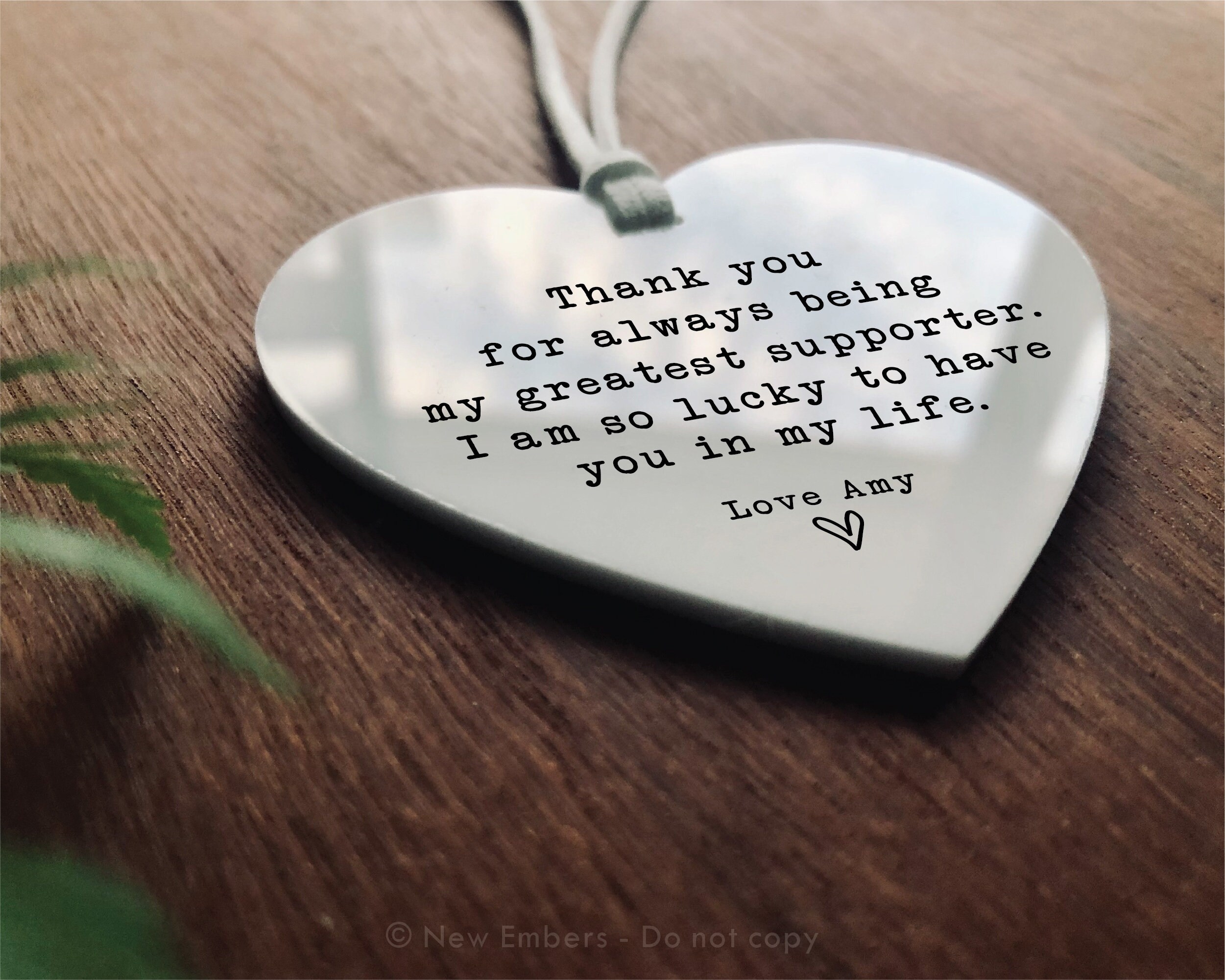Thank You Gift to Say Thank You Personalised Gift Custom Gift for ...