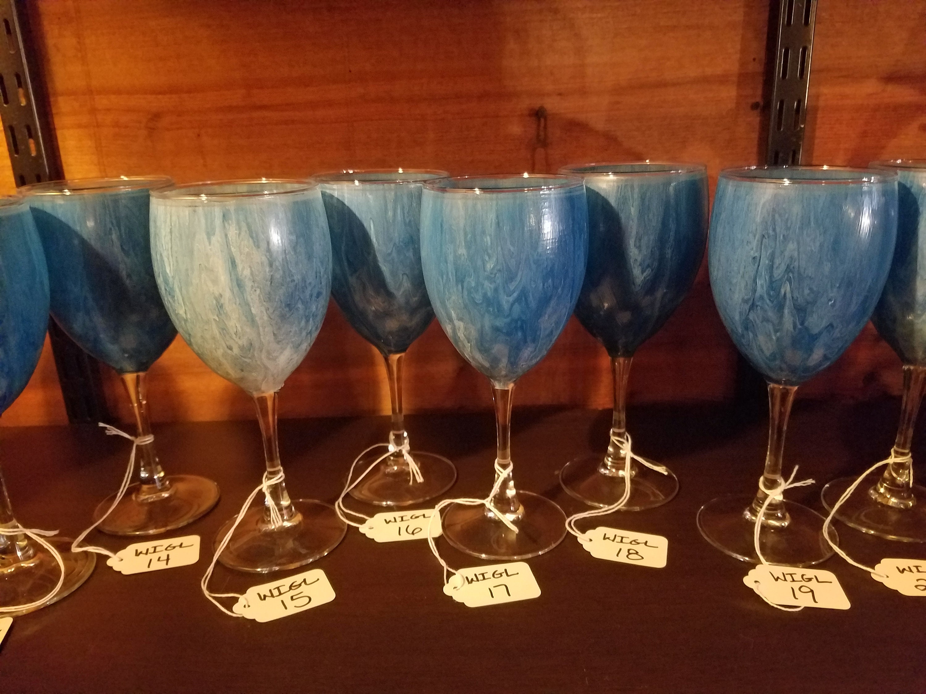 Set de cata de vinos tintos - Etsy España