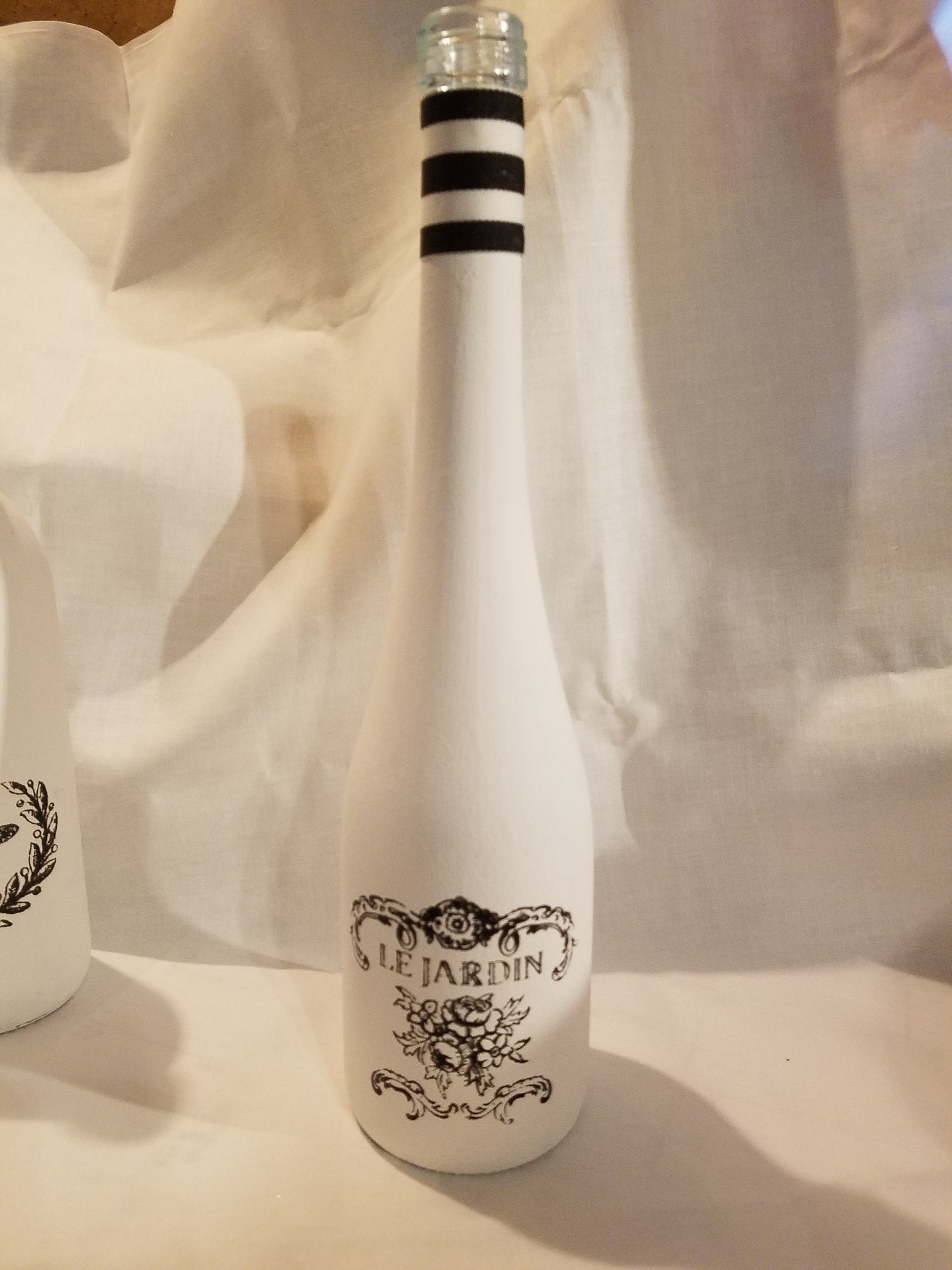 Decorative Wine Bottles - Etsy