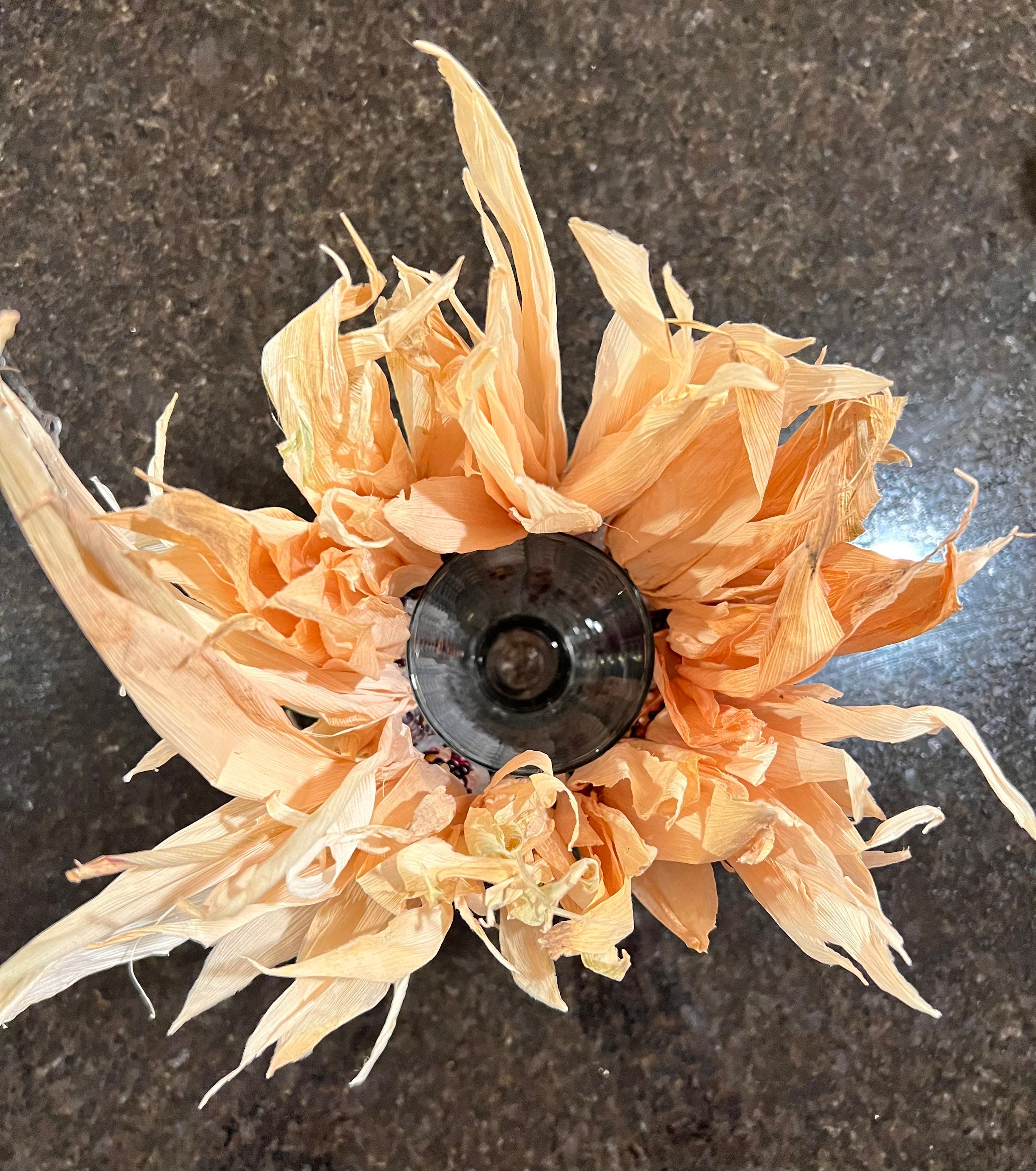 Indian Corn Decor,indian Corn Vase,indian Corn Centerpiece,indian Corn ...