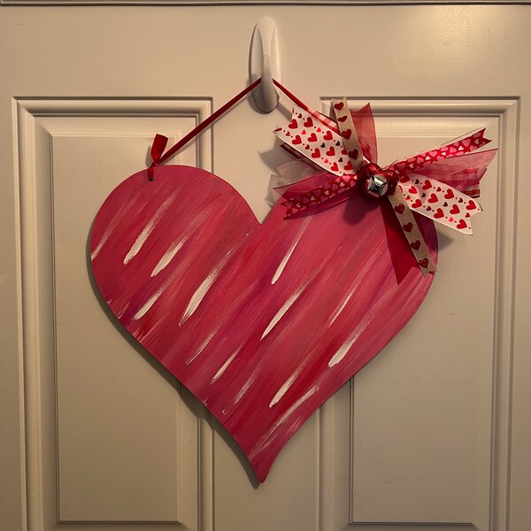 Heart Door Hanger - Etsy