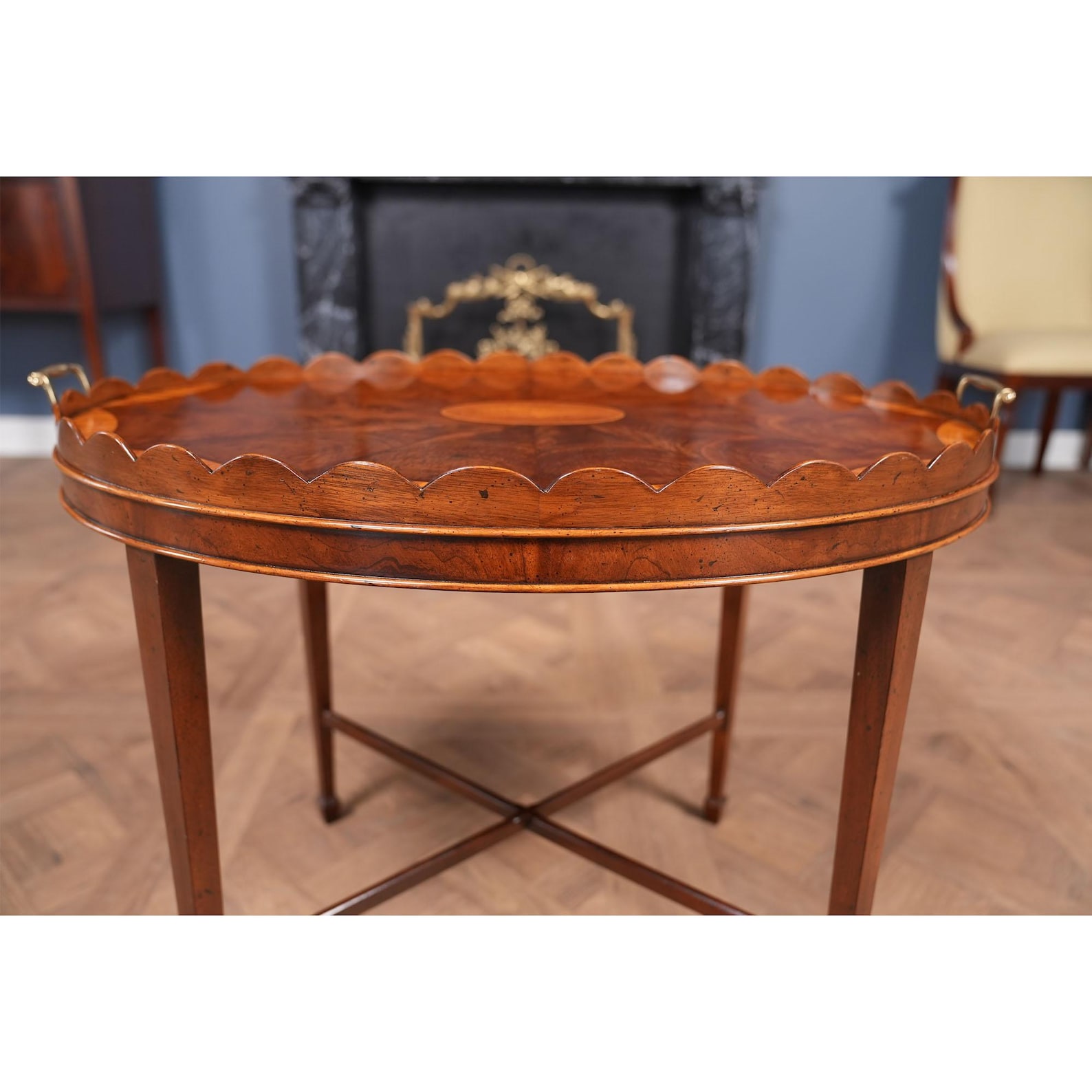 NVIN0527 Vintage Baker Servingtable - Etsy