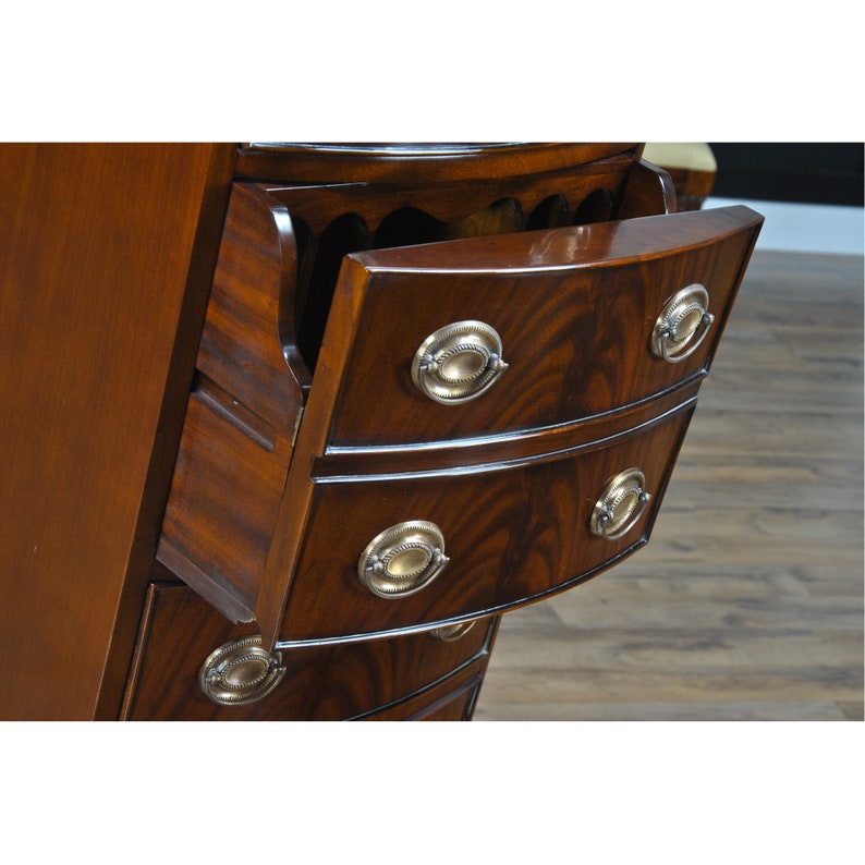 NOF074 Hidden Drawer Desk - Etsy