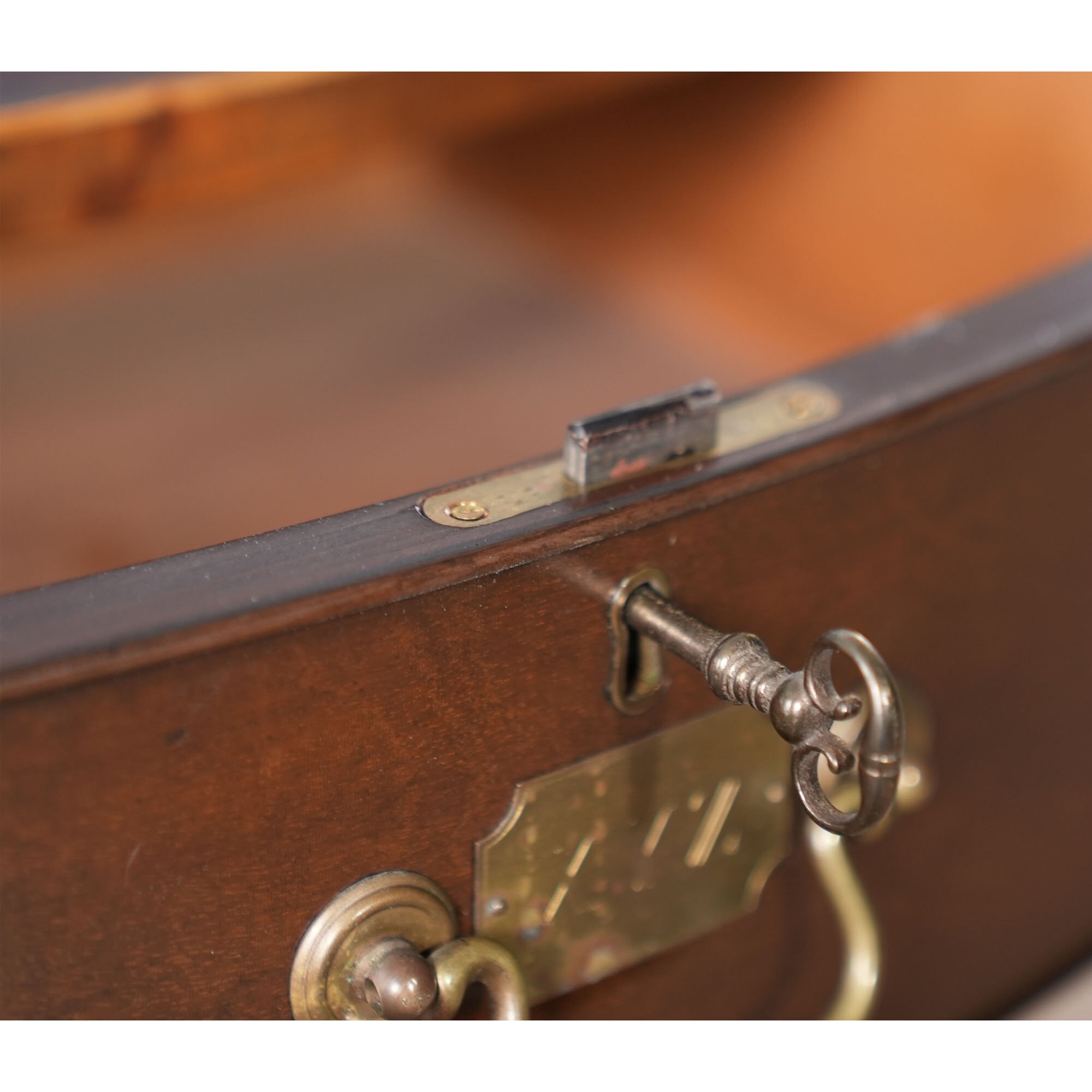 NVIN0439 Vintage Kittinger Drum Table - Etsy