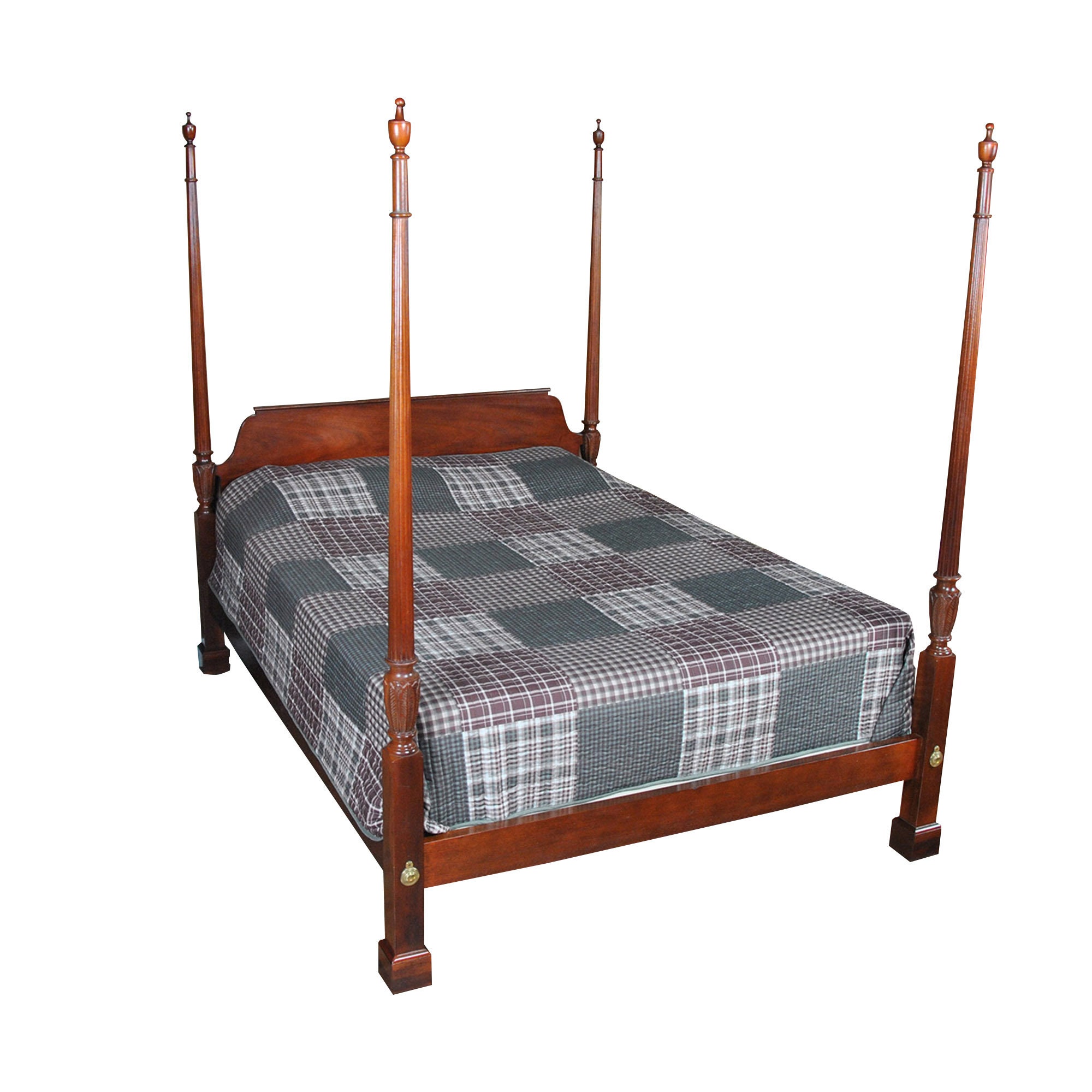 Queen Poster Bed Frame