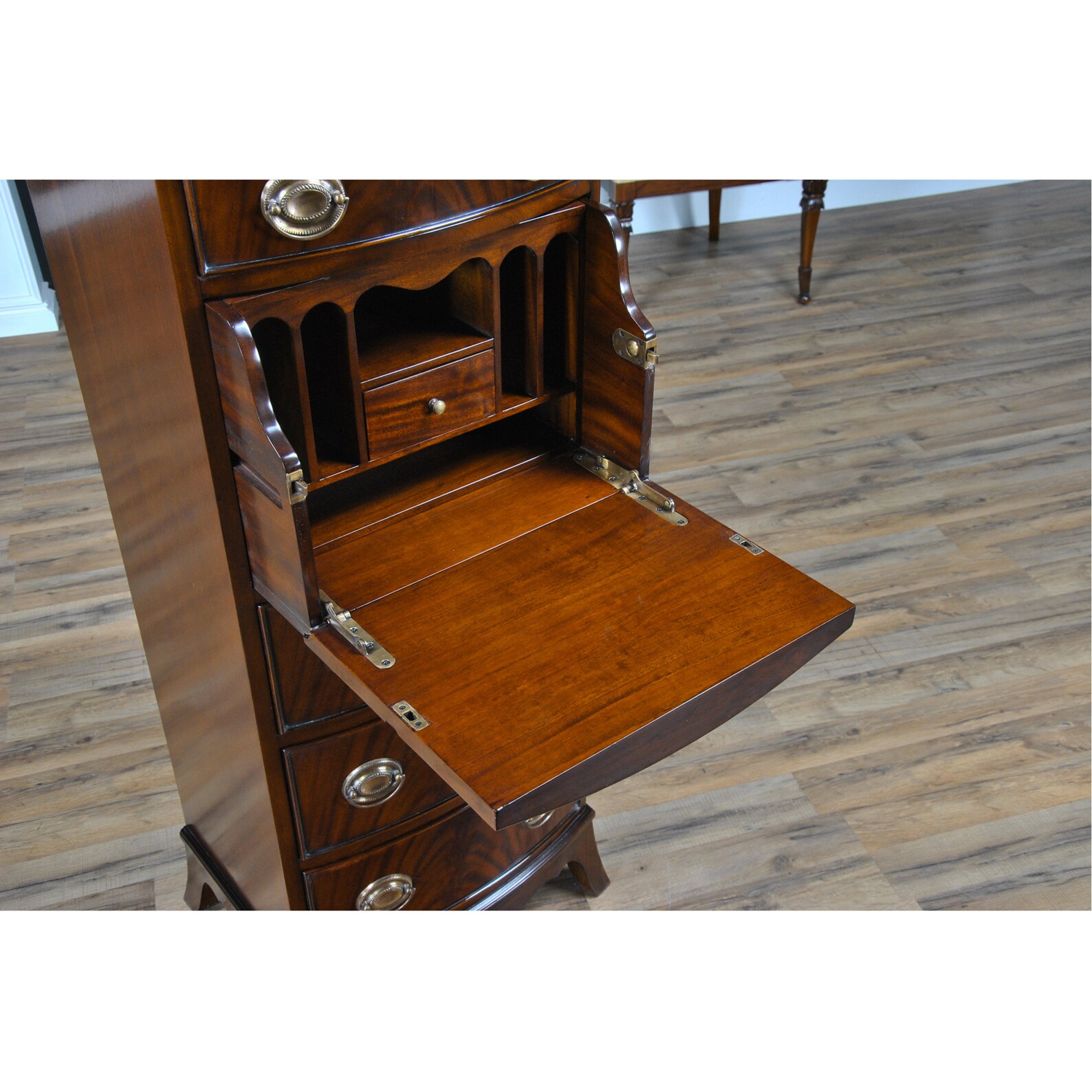 NOF074 Hidden Drawer Desk - Etsy