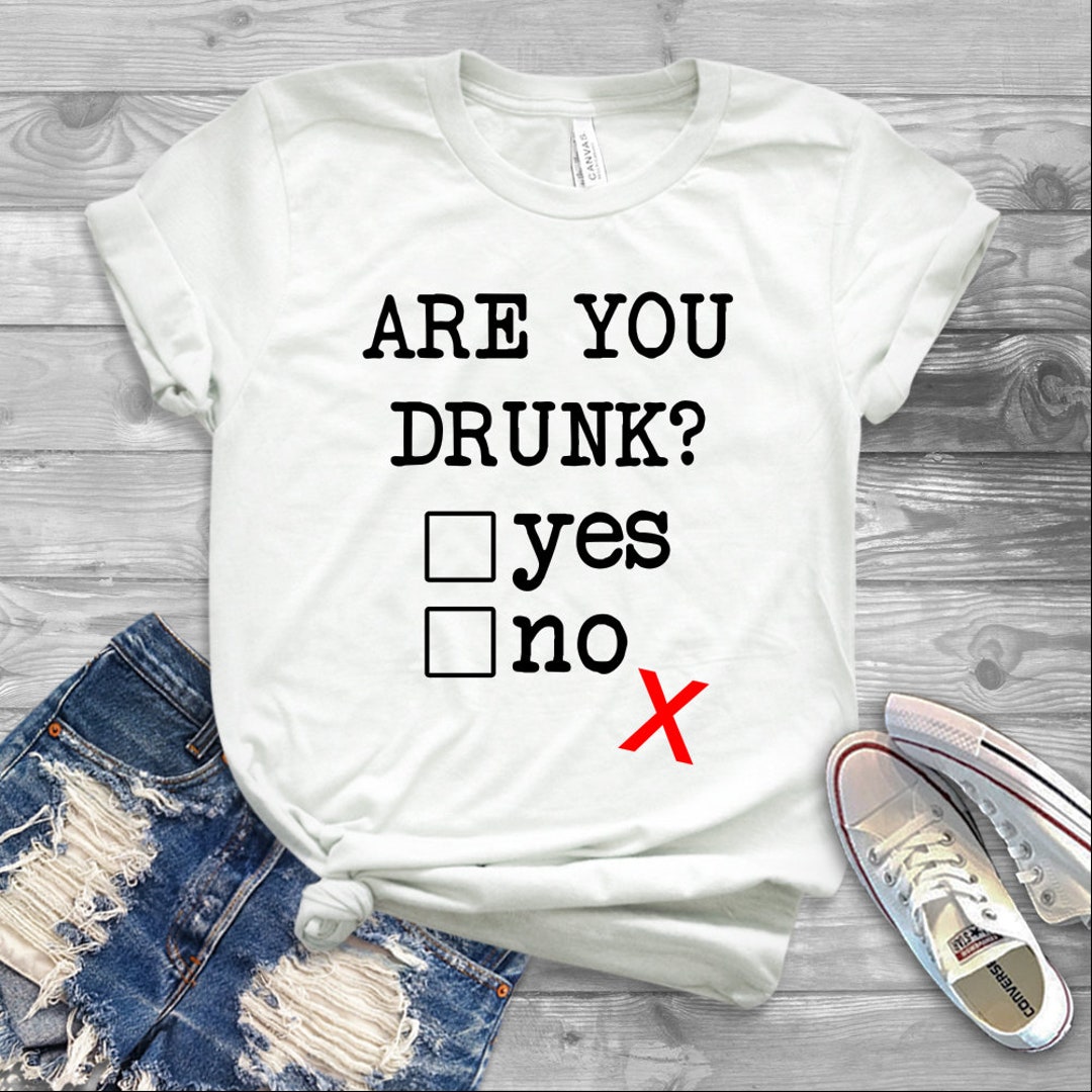 Are You Drunk SVG, Cutting Machine, Tshirt Design - Etsy