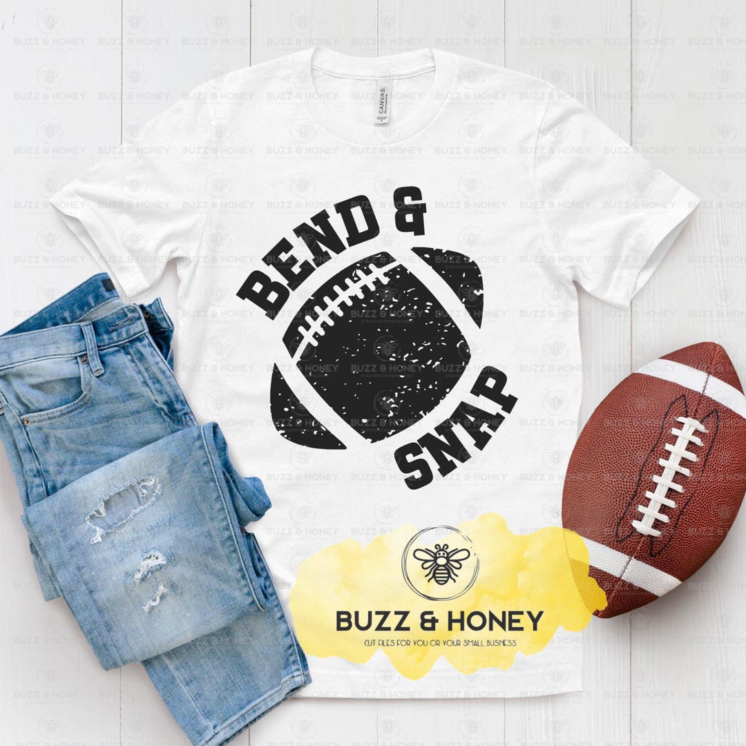 Bend and Snap Football SVG: Legally Blonde Game Day Shirt (digital File ...